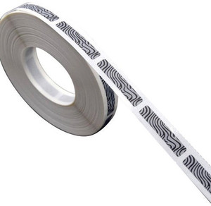 Packplus Packplus Scratch off Labels Zebra Type (Size-40mmx8mm-Roll of ...