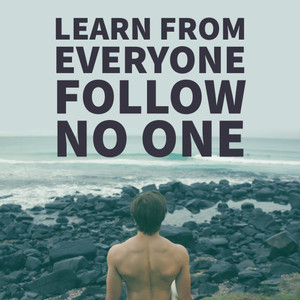 learn from everyone follow sticker poster|Motivational Poster ...