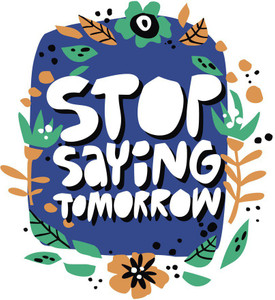 stop saying tomorrow |Motivational Poster|Inspirational Poster|Gym ...