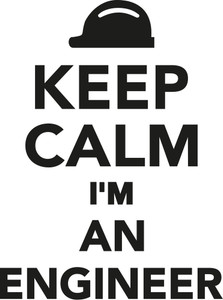 keep calm i m an engineer sticker poster|Motivational Poster ...