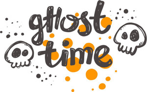 ghost time sticker poster|Motivational Poster|Inspirational Poster ...