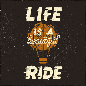 life is a beautiful irde |Motivational Poster|Inspirational Poster|Gym ...