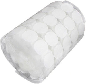 Nema Self Adhesive Double-Sided Nylon Coin Sticker - 16mm-100Pcs Self ...