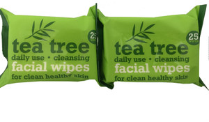 Tea Tree & Peppermint Wipes Combo - Facial Wipes For Clean Healthy Skin ...