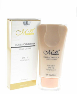 MN Liquid Foundation with SPF 15, 30ml Foundation - Price in India, Buy ...