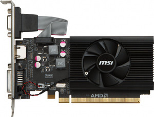 MSI R7 240 2GD3 DDR3 2 GB AMD/ATI Chipset 64 bit 600 MHz Graphics Card ...