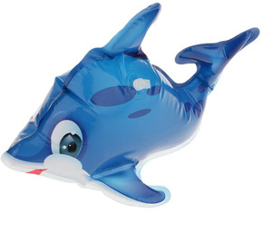 MS Amaze Mini Inflatable Wind Up Dolphin Water Toy for Kids - Mini ...