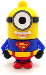 PANKREETI Cute Minion Superman 32 GB Pen Drive Compatible with Gaming ...