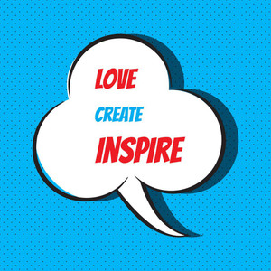 love create inspire |Motivational Poster|Inspirational Poster|Gym ...