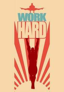 work hard |Motivational Poster|Inspirational Poster|Gym poster|All Time ...