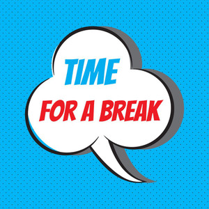 time for a break |Motivational Poster|Inspirational Poster|Gym poster ...