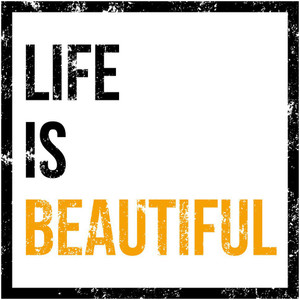 life is beautiful |Motivational Poster|Inspirational Poster|Gym poster ...