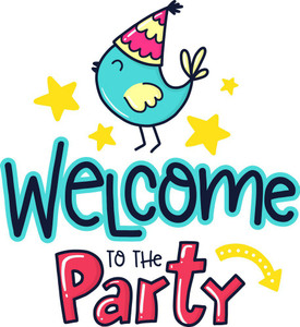 welcome to the party |Motivational Poster|Inspirational Poster|Gym ...