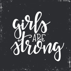 girls are strong |Motivational Poster|Inspirational Poster|Gym poster ...