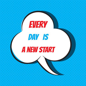 every day is new start |Motivational Poster|Inspirational Poster|Gym ...