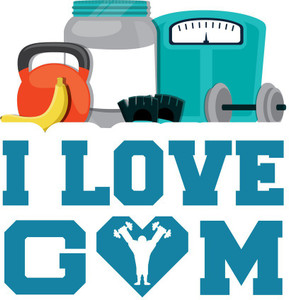 i love gym |Motivational Poster|Inspirational Poster|Gym poster|All ...