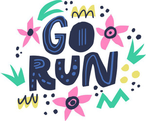 go run |Motivational Poster|Inspirational Poster|Gym poster|All Time ...