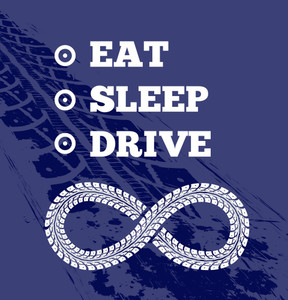 eat sleep drive |Motivational Poster|Inspirational Poster|Gym poster ...