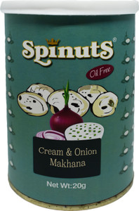Spinuts Cream and Onion Makhana Price in India - Buy Spinuts Cream and ...