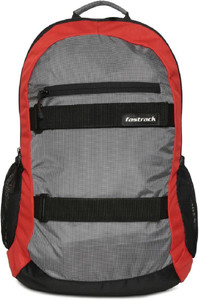Fastrack A0641NGY01 30 L Laptop Backpack Grey - Price in India ...