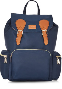 Caprese Cindy Backpack Large (E) Navy 4 L Backpack Navy - Price in ...