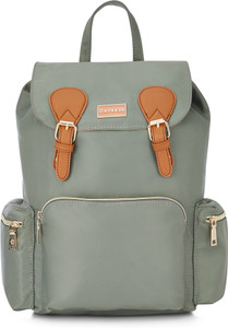 Caprese Cindy Backpack Large (E) Dusty Green 4 L Backpack Dusty Green ...