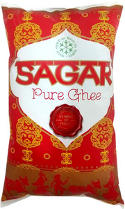 SAGAR Pure Ghee Ghee Pouch Price in India - Buy SAGAR Pure Ghee Ghee ...