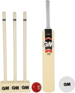 GM Flare Plastic set (1 Bat Set) S-6 Cricket Kit - Buy GM Flare Plastic ...