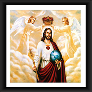 Jesus Christ Hd Quality Wallpaper Poster For Room And Prayer Frame ...