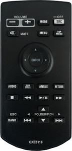 LipiWorld CXE5116 Car Audio System Remote Compatible for Car MP3 ...