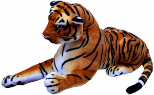 Gracias Stuffed Sitting Tiger Soft Toy - 30 cm - 30 cm - Stuffed ...
