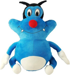 FAME ETERNAL Oggy from Oggy and The Cockroaches Soft Toy Figure - 18 ...