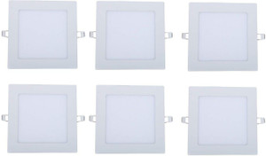 D'Mak D Mak 12 Watt Ultra Slim White Led Super Bright Panel Light ...
