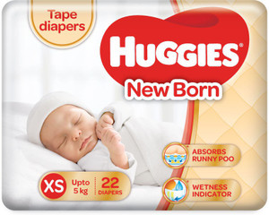 Huggies Ultra Soft Pants 360 softness with Bubble Bed Technology - XS ...