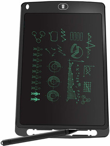 BOOMFIRE 8.5"LCD Electronic Erasable Drawing Writing Tablet Ruff pad ...