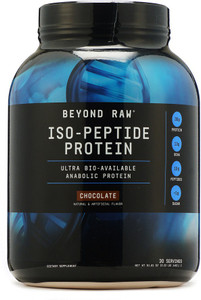GNC Beyond Raw Powder ISO Ultra BioAvailable Anabolic Protein 30 ...