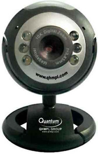 QUANTUM QHM495LM USB PC Web Camera 25 HD Webcam with Built-In ...