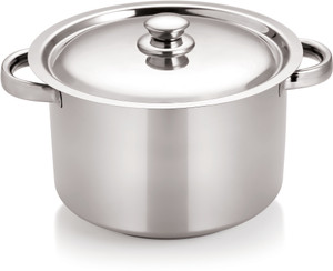 Chef Direct Stainless Steel Stock Pot with lid, 28 Cm Pot 28 cm ...