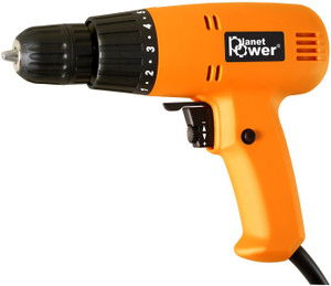 Planet Power Tools Pvt. Ltd. PSD 350 VR Pistol Grip Drill Price in ...