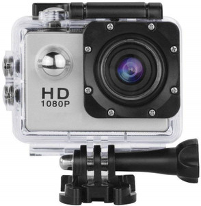 Roboster Action Camera 12MP 1080p HD Quality Video Waterproof Wide ...