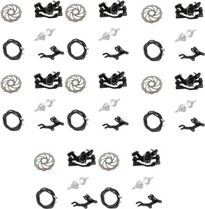 GUBBAREY Pack of 8 cycle disc break set Bicycle Brake Disk Price in ...