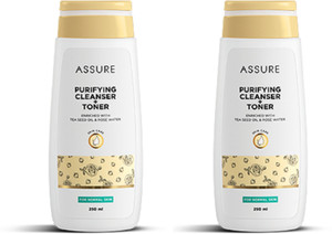 ASSURE Purifying Cleanser + Toner (Combo Pack) Face Wash - Price in ...