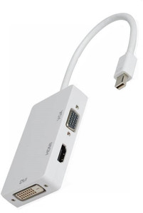 TECHGEAR DVI Cable 0.3 m DisplayPort to Digi-port Adapter Mini DP Male ...