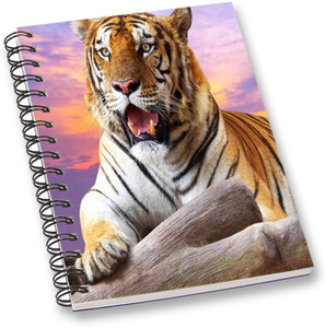 RADANYA Tiger RNB1257 A5 Notebook Ruled 120 Pages Price in India - Buy ...