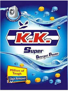 K K Super Detergent Powder (1000gm) Detergent Powder Price in India ...