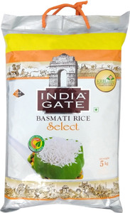 INDIA GATE Select Basmati Rice (Long Grain) Price in India - Buy INDIA ...