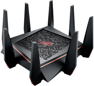 ASUS GT-AC5300 Gaming Router 2.4 GHz, 5 GHz 5300 Mbps Wifi Speed Tri ...