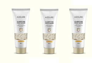 ASSURE Clarifying (Pack of 3) Face Wash - Price in India, Buy ASSURE ...