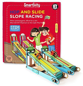 STYLO Educational D.I.Y S.T.E.M Hop and Slide Slope Racing toy Price in ...