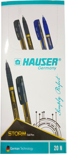 HAUSER Storm + 2 Fiesta Mechanical Pencil Ball Pen - Buy HAUSER Storm ...